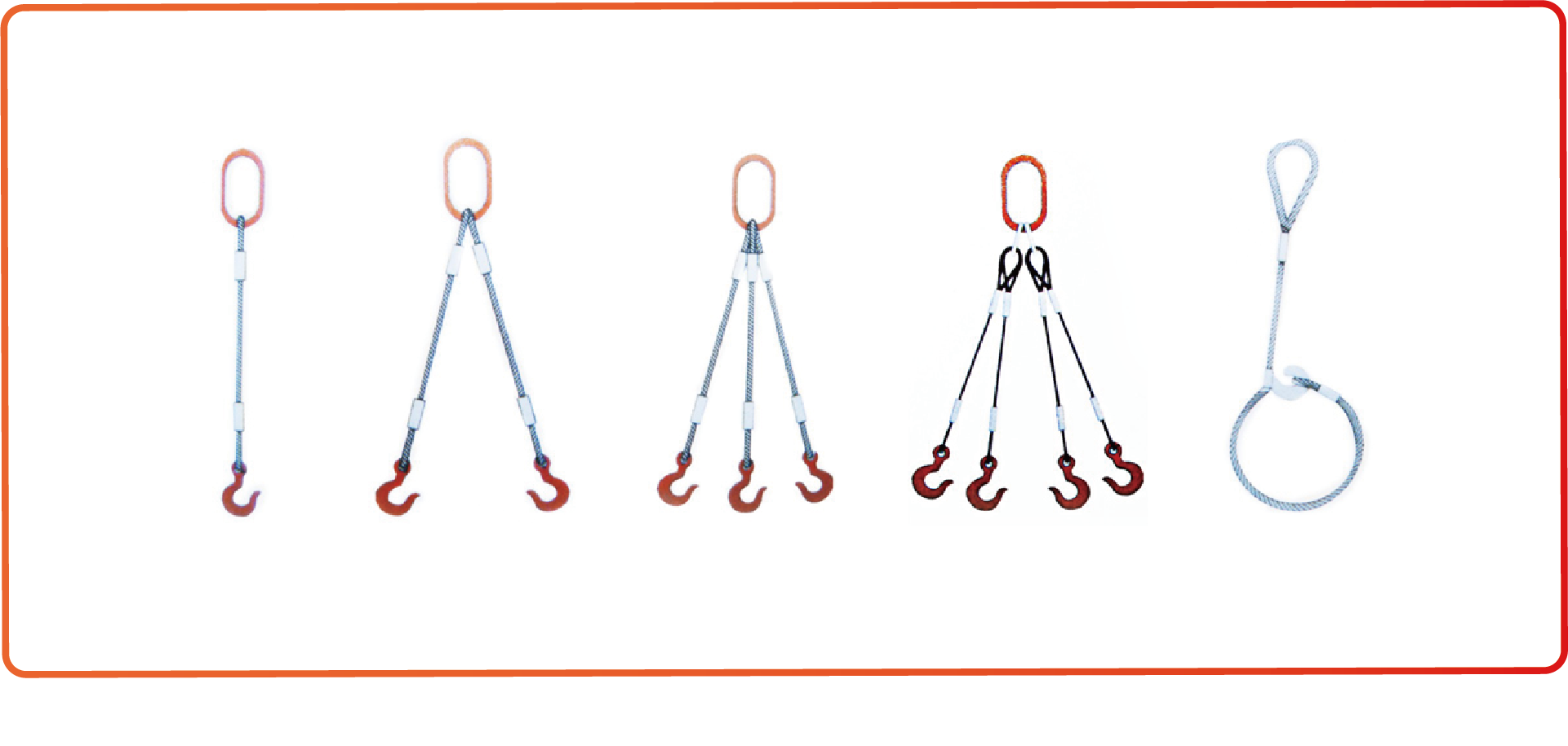 TOYO-INTL WIRE ROPE SLING - TOYO-INTL CHAIN BLOCK MFG JAPAN
