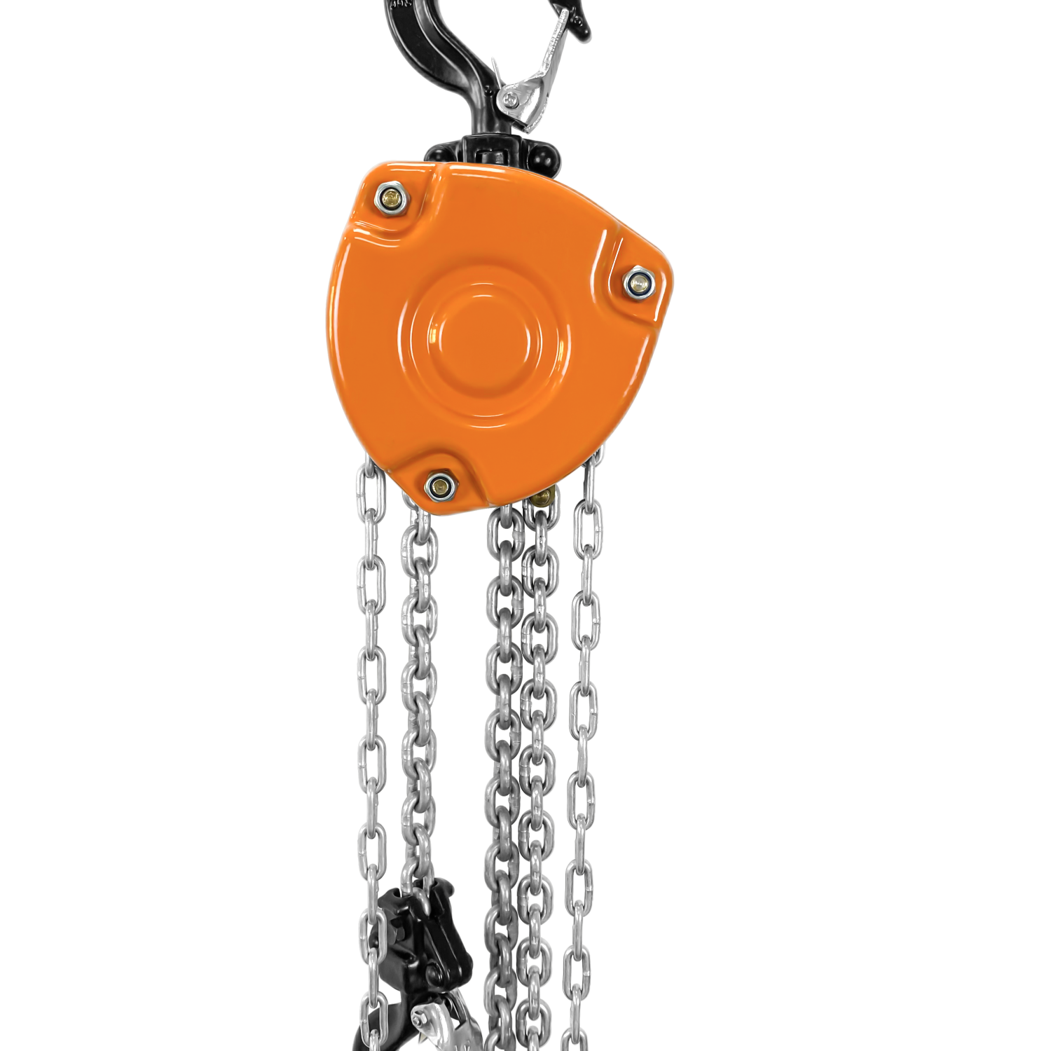 2 ton 6m hoist used to move feed - TOYO-INTL CHAIN BLOCK MFG JAPAN